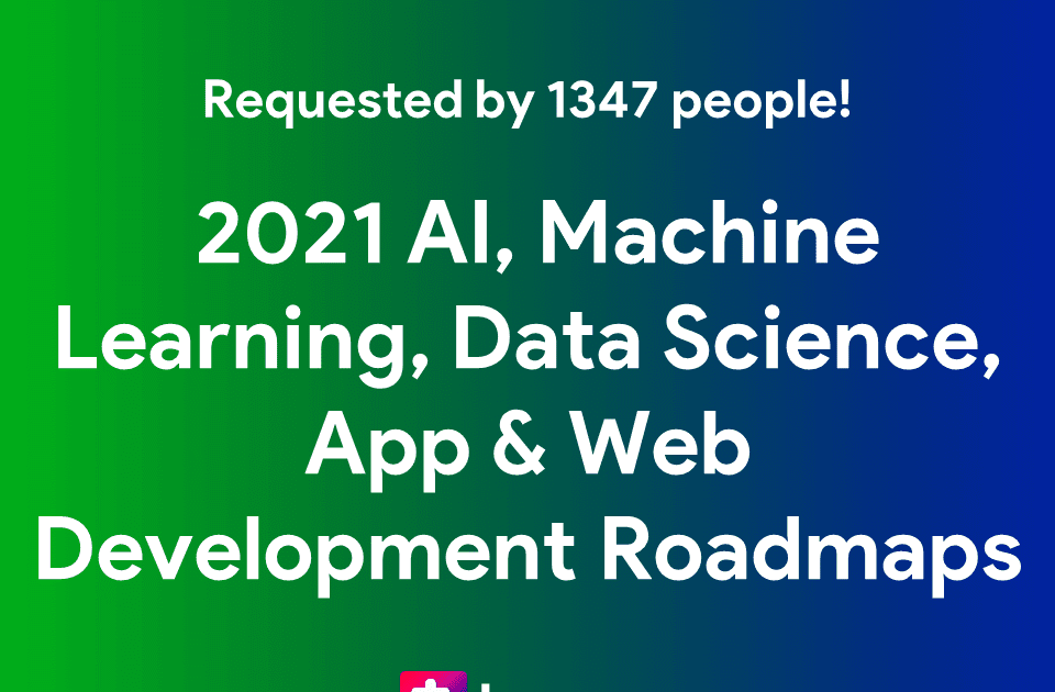 2021 Machine Learning, Deep Learning, Data Science, Web & App ...