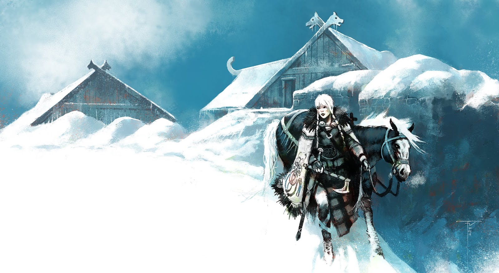 Frank Victoria's Art Blog: Jotunheim