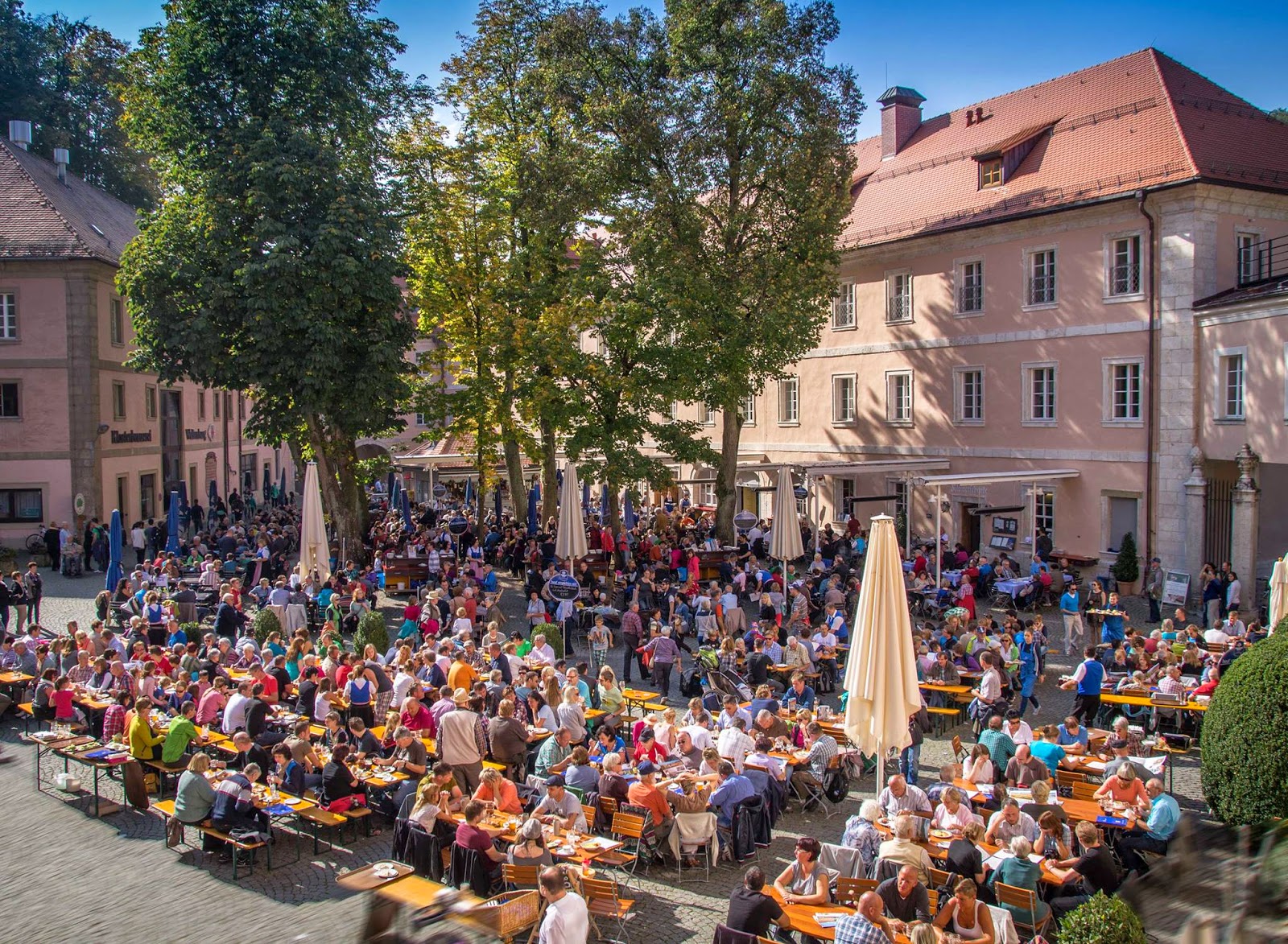 European Delights by TripDesign: Weltenburg Abbey - Monks, Baroque and ...