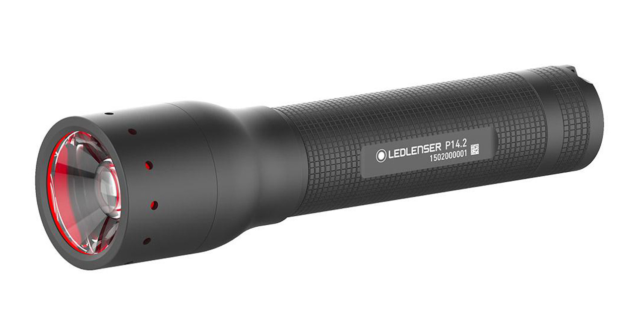 LED LENSER P14.2, la linterna que puede con todo