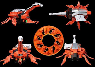 Power Rangers Samurai and Super: zords