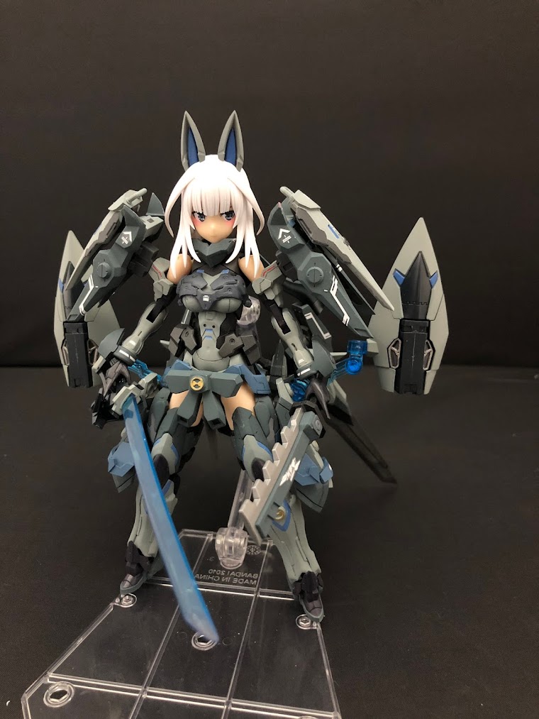 [ Custom ] - Megami Device Alice Gear Aegis - Murakumo - by キム@ポーター ...