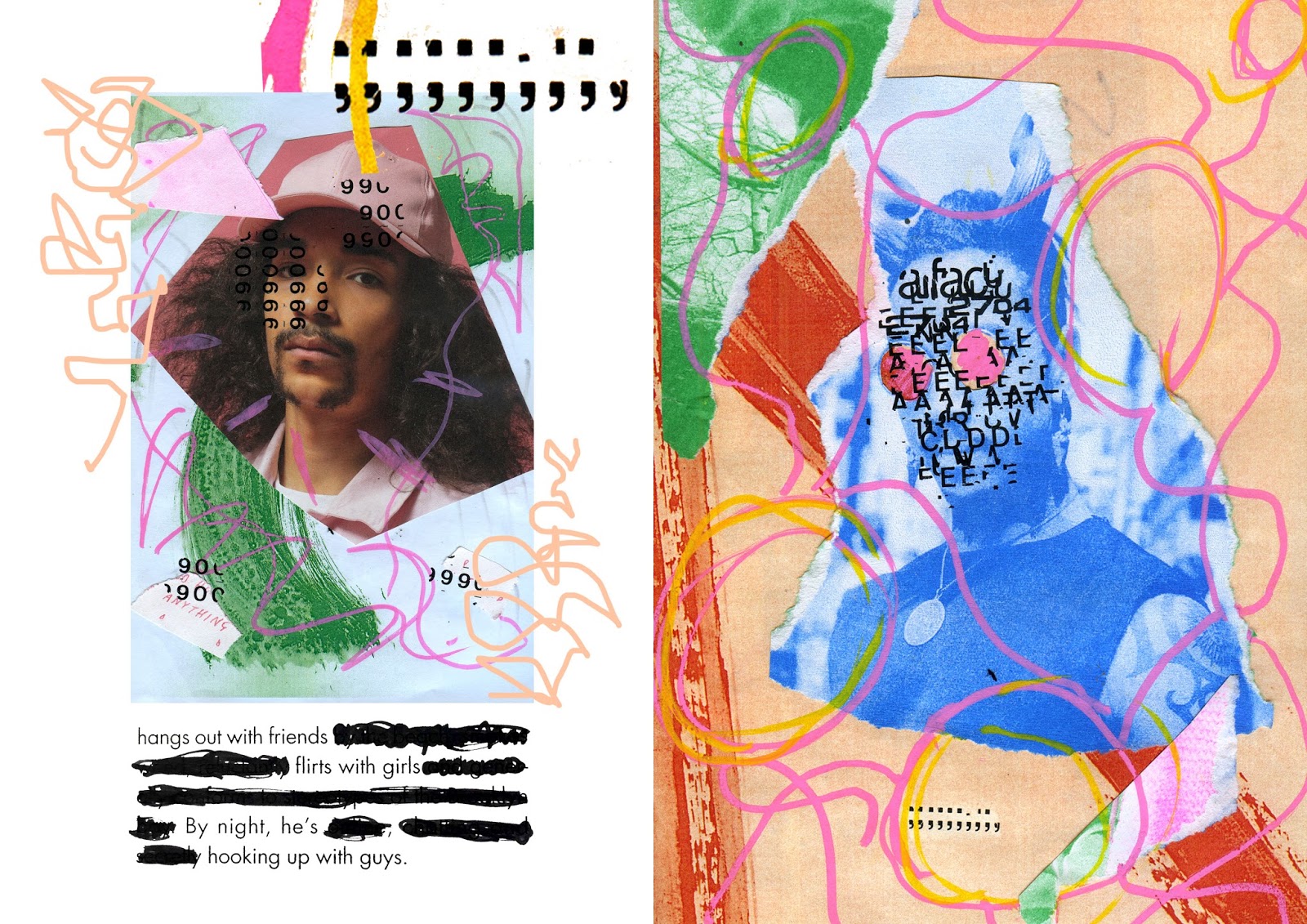 Studio Practice: Final Identity Zine