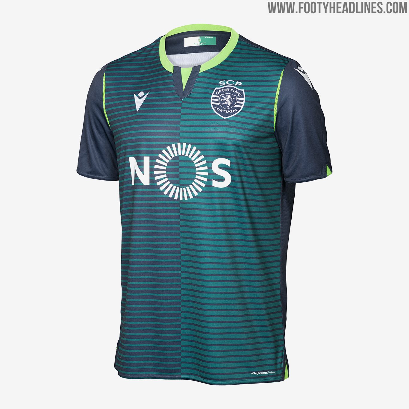 Sporting 19-20 Home, Away & Fourth Kits Released - Footy Headlines