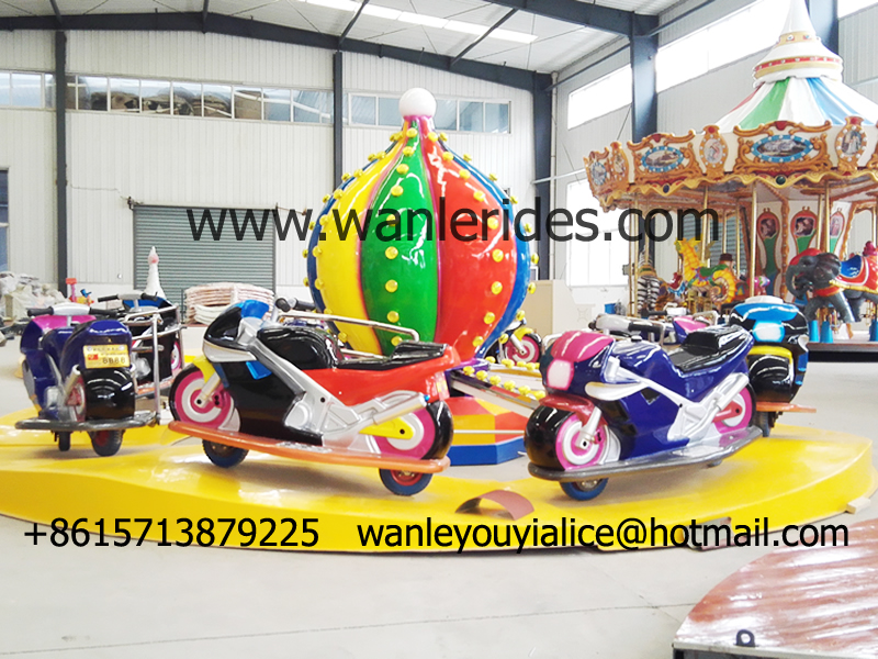 Carousels horse manufacture: Fairground amusement rides motor race ...