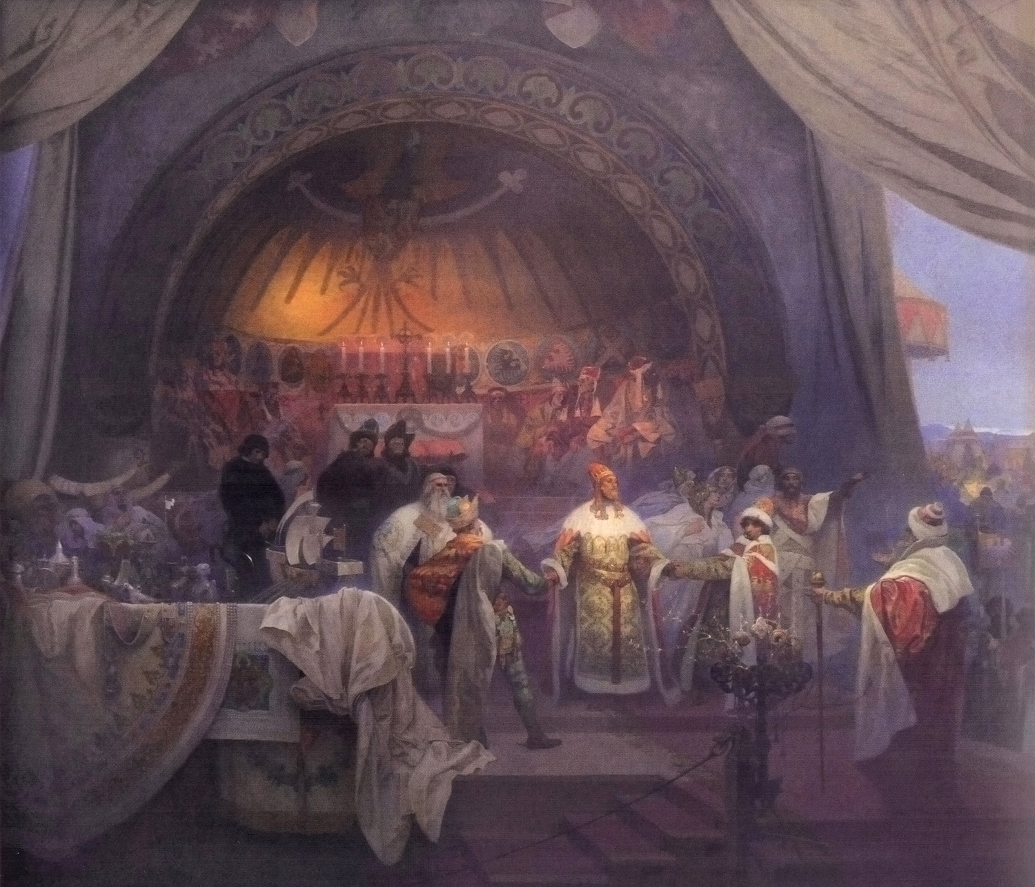 bensozia: Alfons Mucha's Slavic Epic