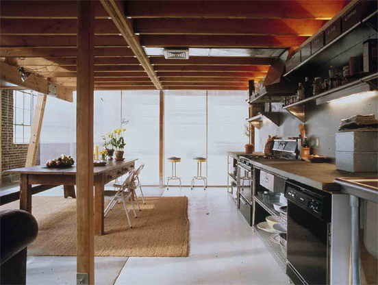 AMERICAN ANTLER: Converted Factory House: Henry Smith-Miller Architect