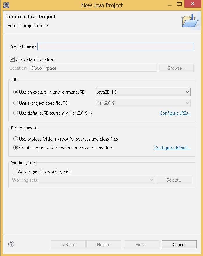Java Mi Primer Proyecto Con Eclipse Miguel Santisteban