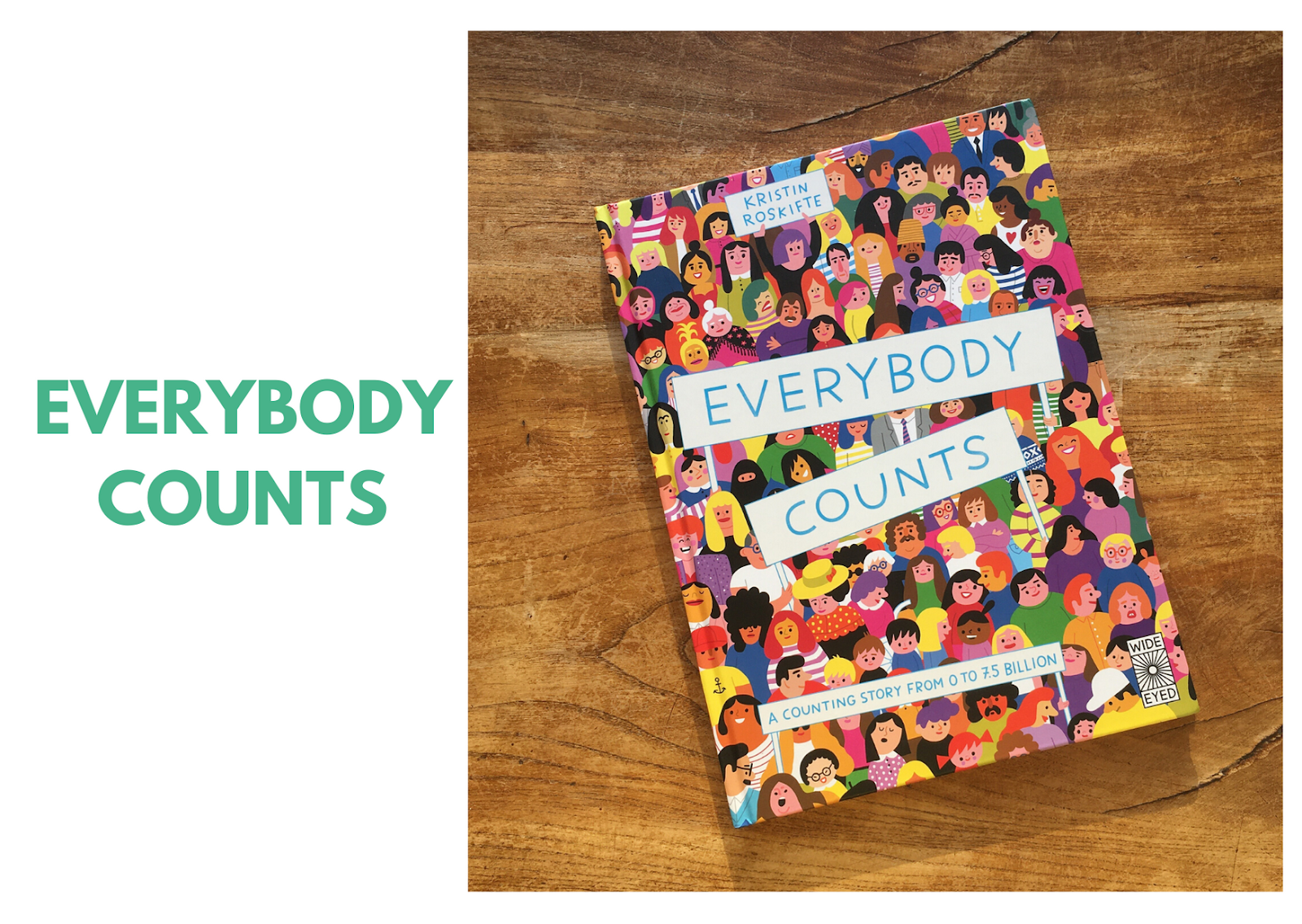 Everybody Counts Bookbairn