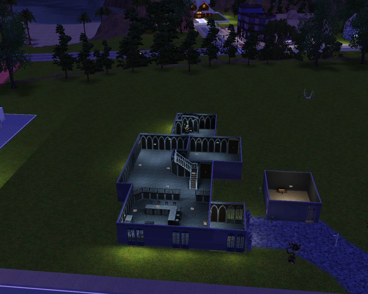 My World .... of Sims and Pixels: Vomiting Evil ... DyNasty of Darkness ...