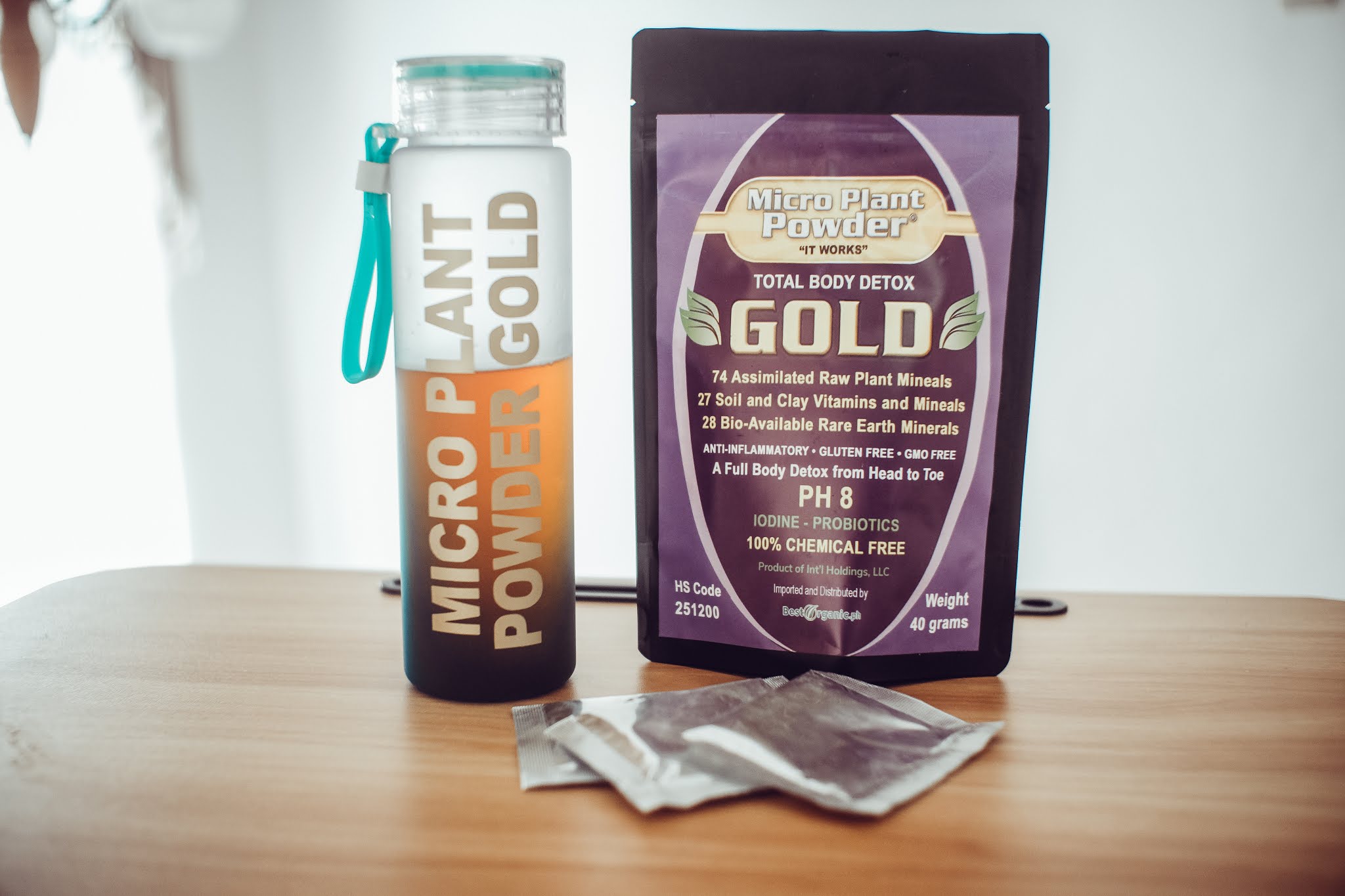 Micro Plant Powder GOLD | My Review, Thoughts, and What Have You ...