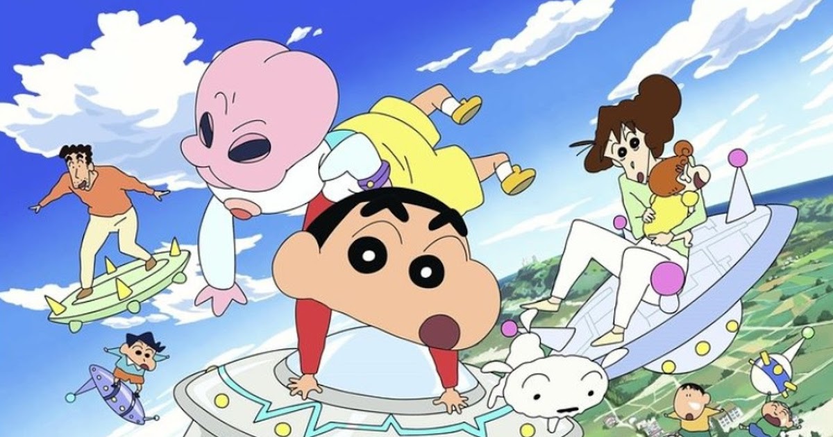Daftar Karakter Crayon Sinchan yang Lucu dan Bikin Nostalgia - MogiMogy