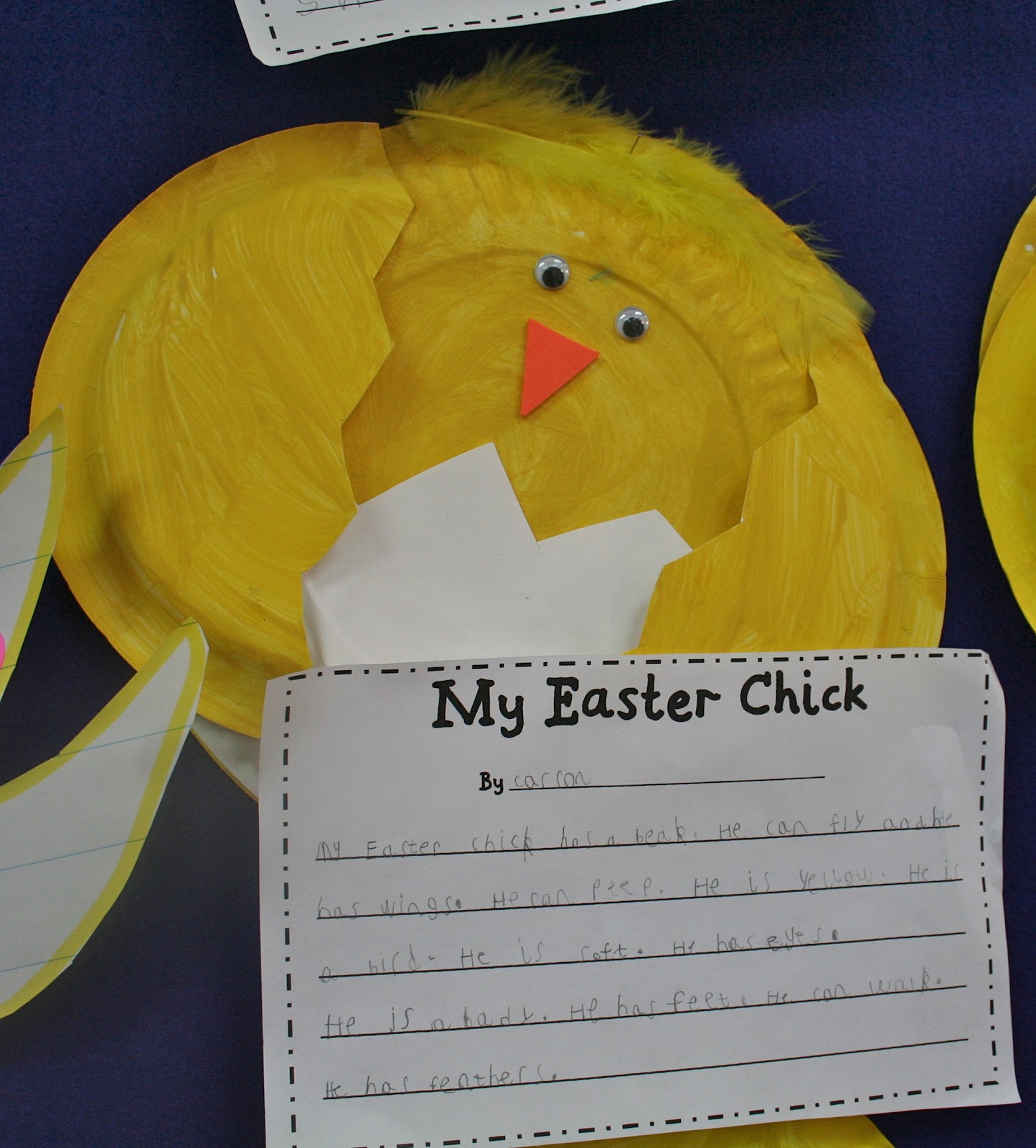 Mrs. Lisa's Pre-K Crew Rocks!: Easter! Easter! We love Easter!!!!