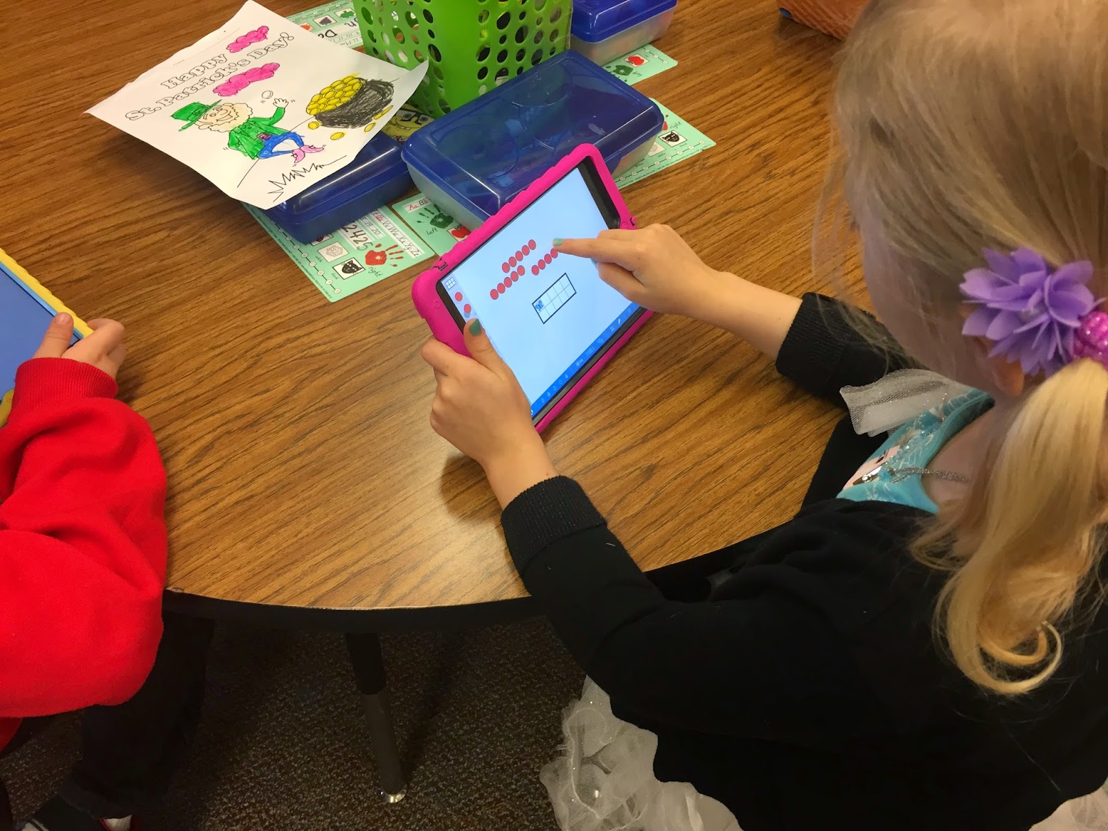 Happy Teaching & Happy Tech-ing!: Number Frames