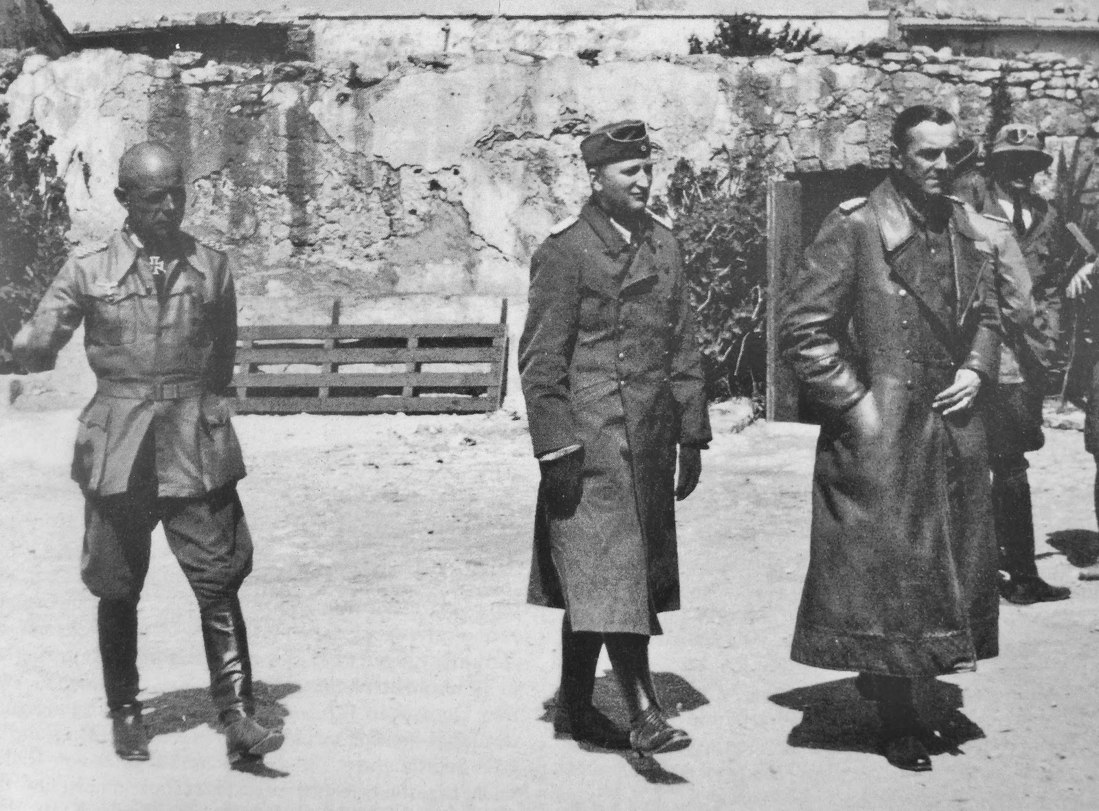NAZI JERMAN: Foto Friedrich Paulus, Panglima 6. Armee di Stalingrad