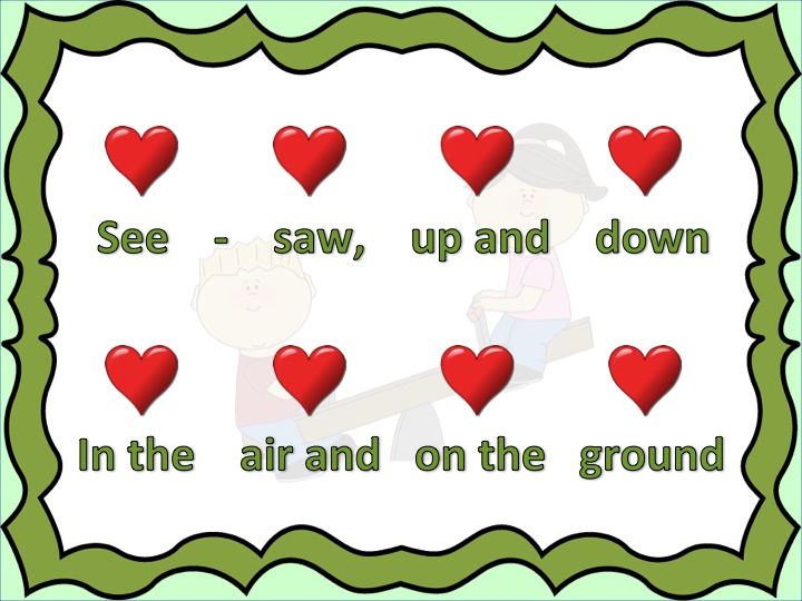 Seesaw II - Music a la Abbott - Amy Abbott - Kodály Inspired Blog and ...