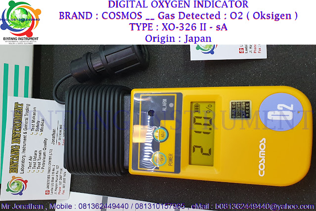 BINTANG INSTRUMENT : 081362449440 Jual Multi Gas Detector Cosmos XP-302M-A-1 , Jual Multi-Gas ...
