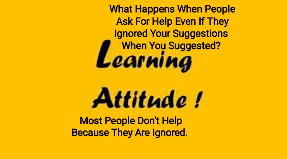What Happens When People Ask For Help Even If They Ignored Your ...