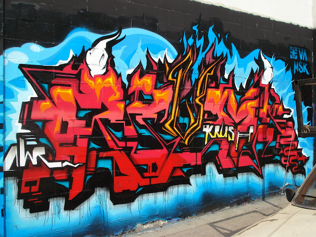 Revok MSK Crew - best graffiti