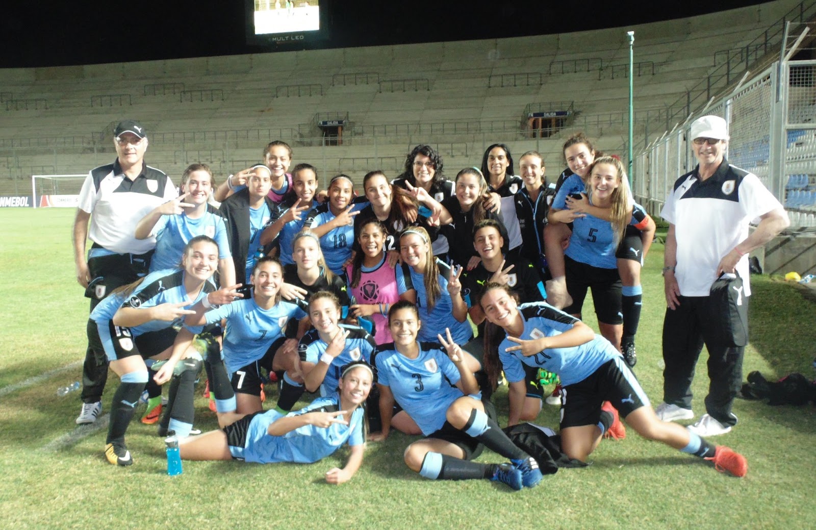 Brasil perde de virada para o Uruguai no Sul-Americano Feminino Sub-17 ... Brasil perde de virada para o Uruguai no Sul-Americano Feminino Sub-17 ...