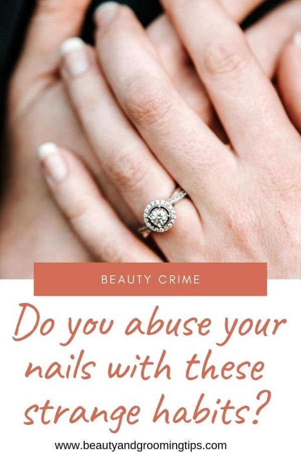 Stop abusing your nails. Your nails are not tools. | Beauty and ...
