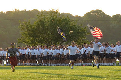 The Trident: Plebe "Braveheart" Run