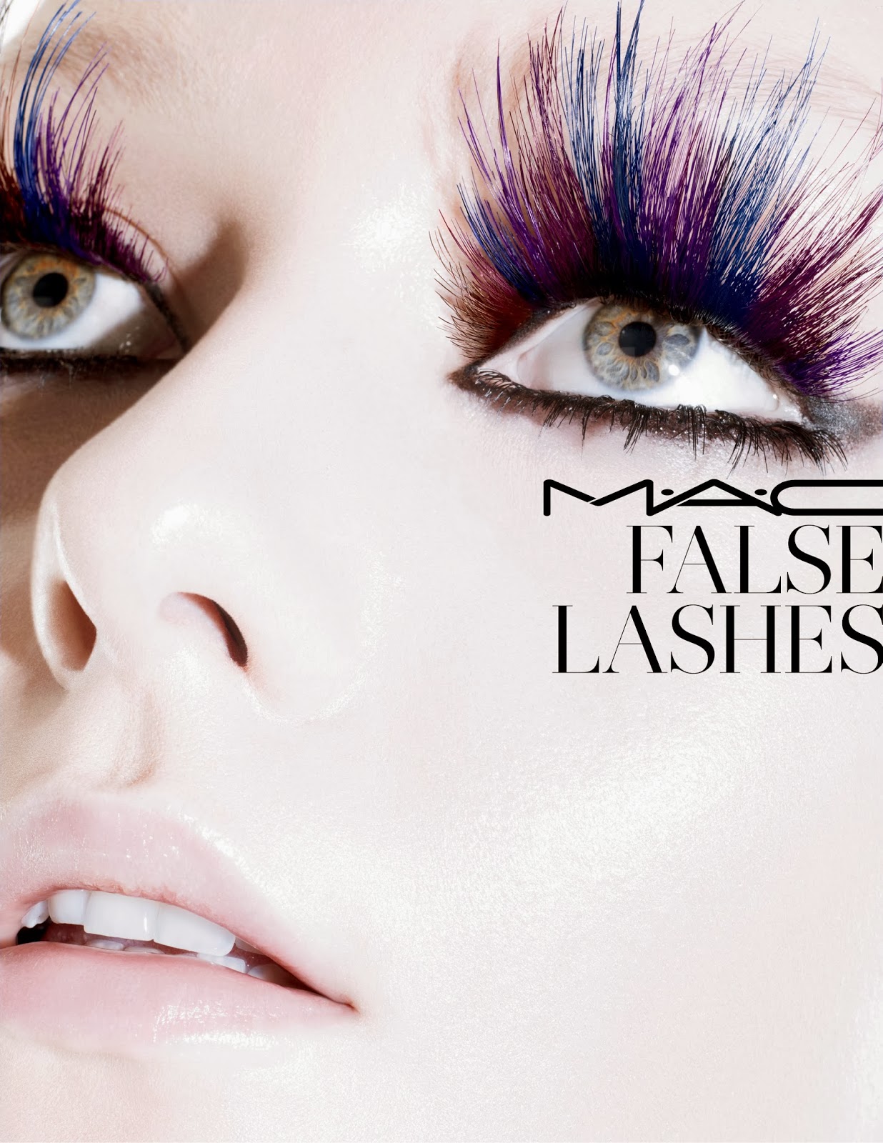 Past, Present, Future: MAC False Lashes Blue Charge - en färg för just dig!