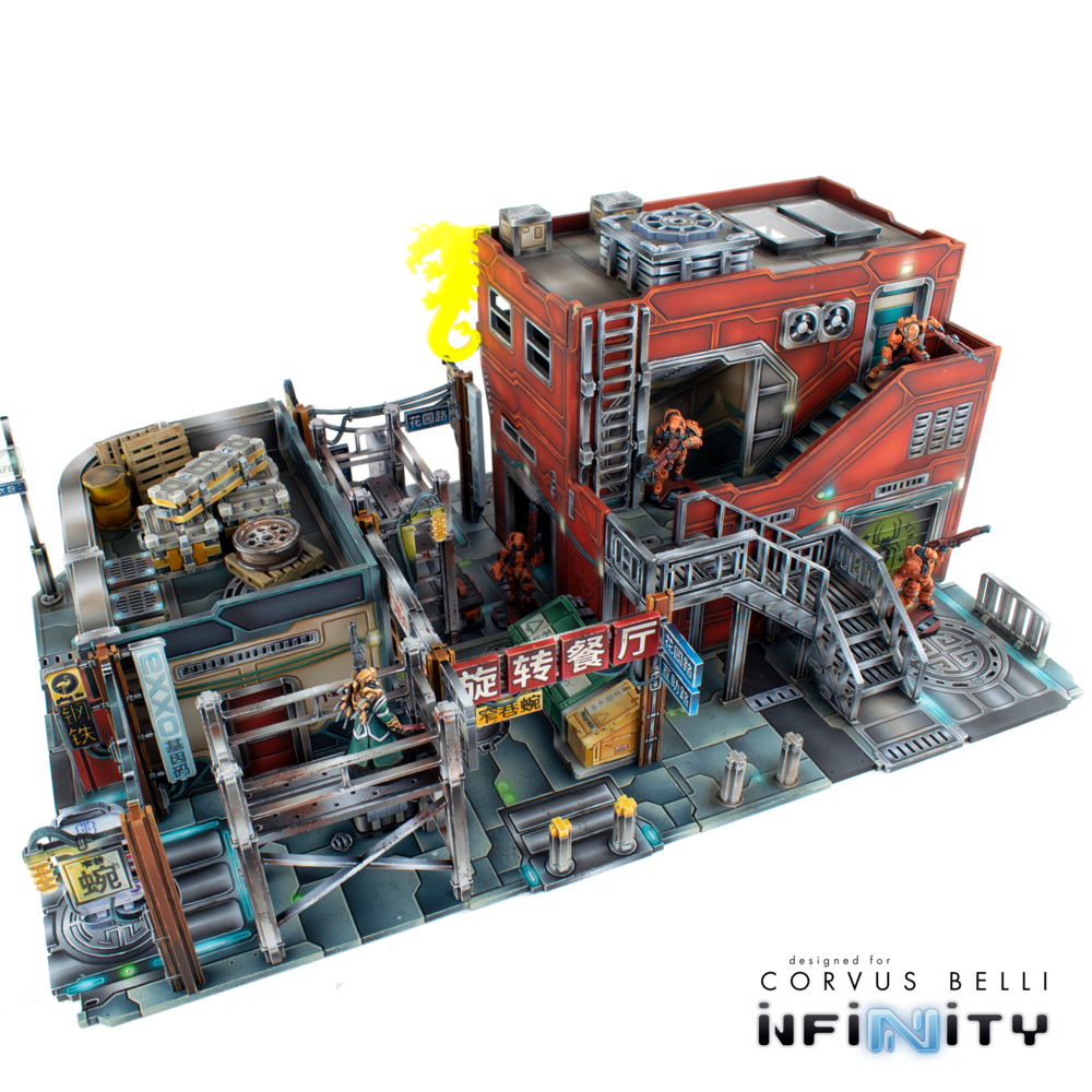 Tabletop Fix: Warsenal - New Infinity Terrain