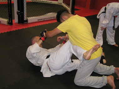 Karate club Essex with Sensei Steve Perry with B.M.A.K.G