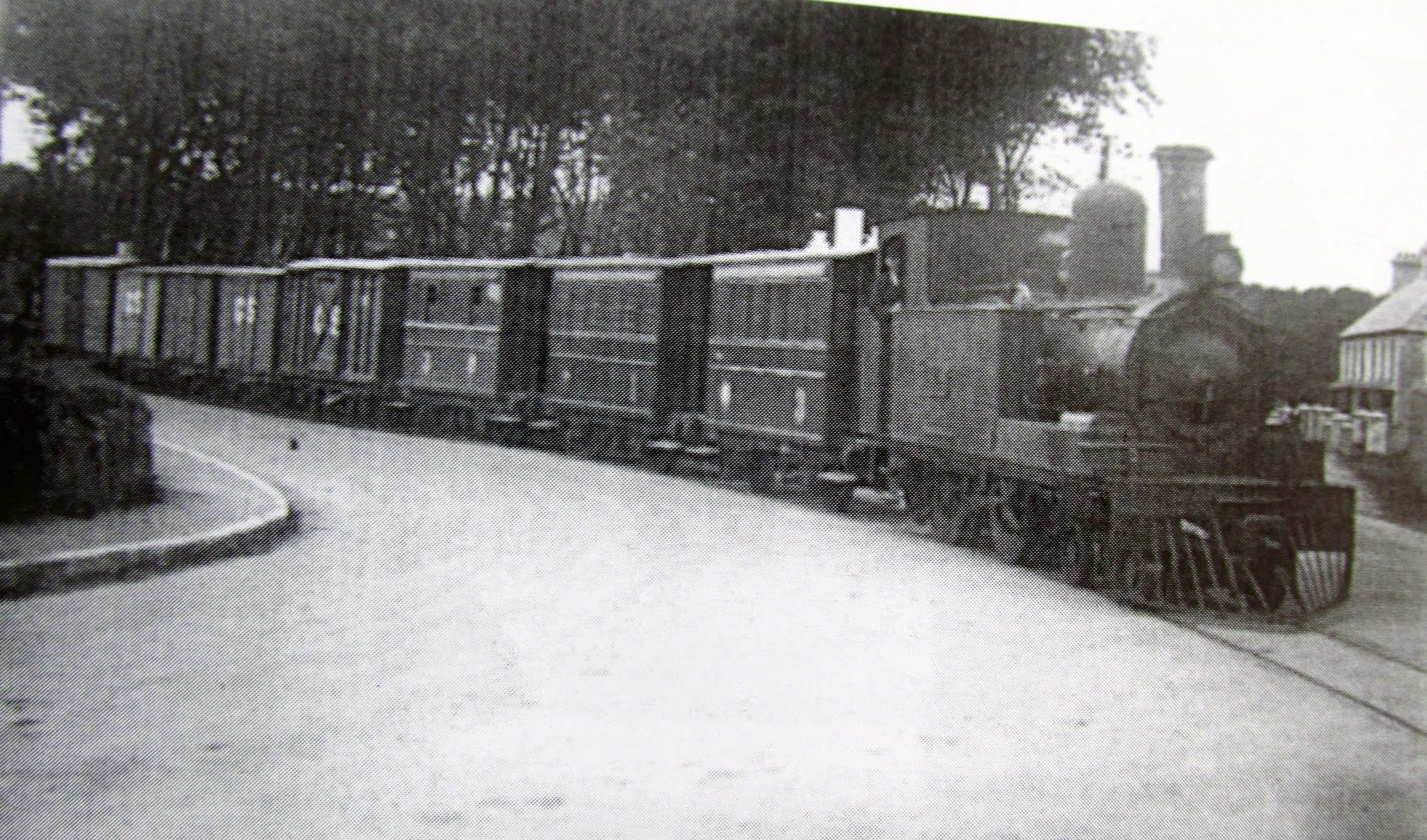 Peckforton Light Railway: How I converted a Bachmann Lyn into a Schull ...