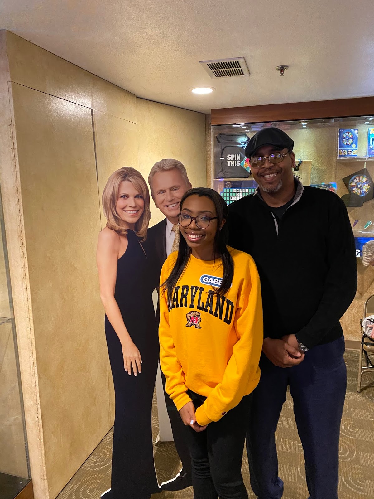 Wheel of Fortune College Week