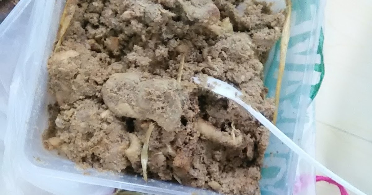 shidasyakirin: Makanan Tradisi Bugis Sabah