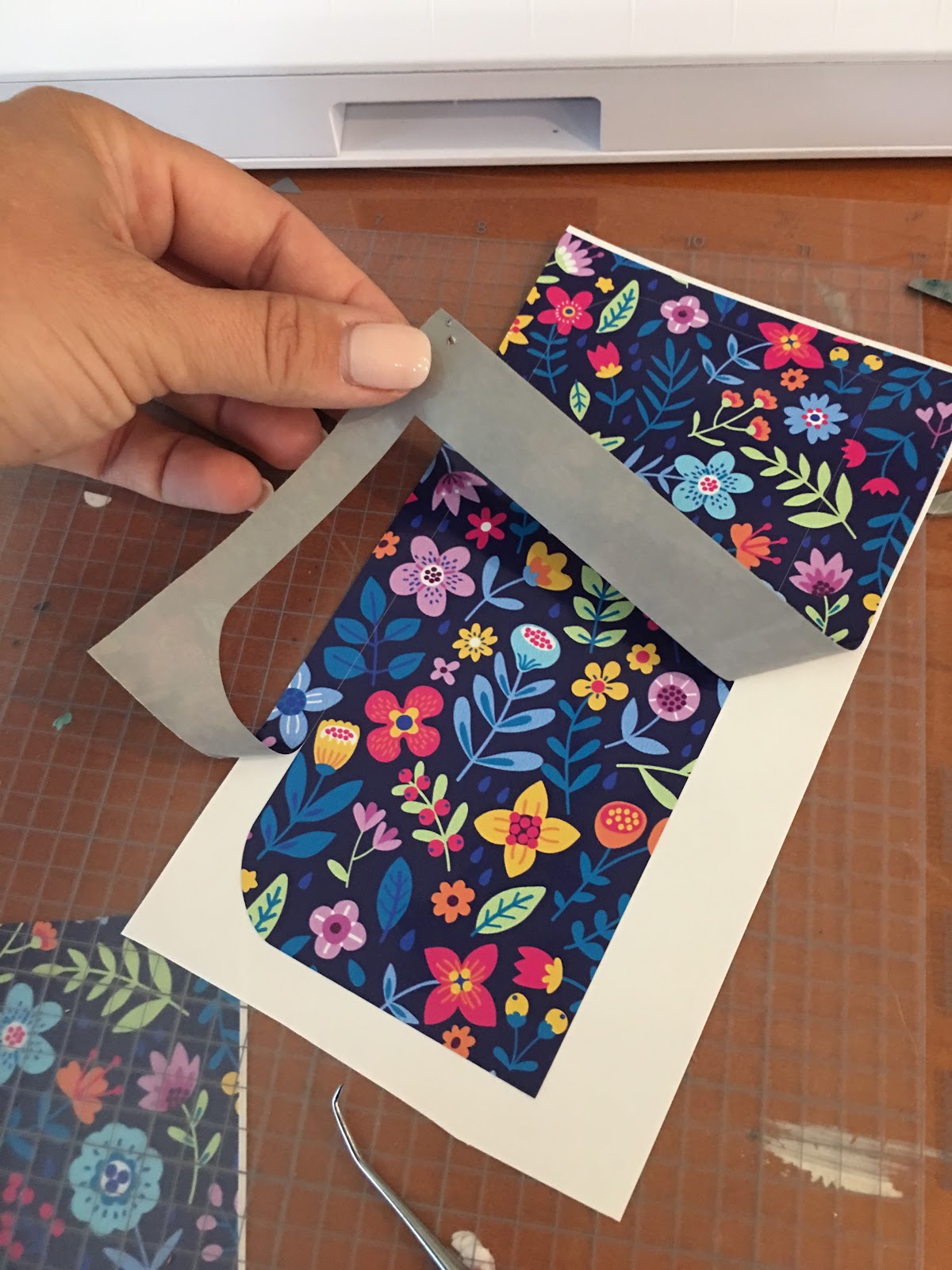 Free Silhouette CAMEO 4 Skin Template Cut File (And Easy First Project ...