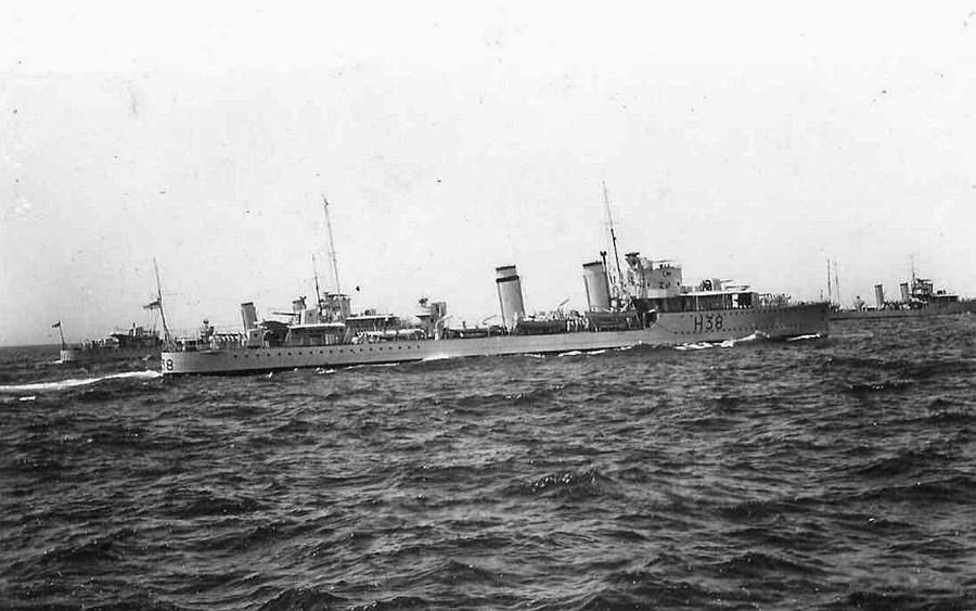 Ancestral Trails & Family Tales: Donald Poore Pavey & HMS Delight