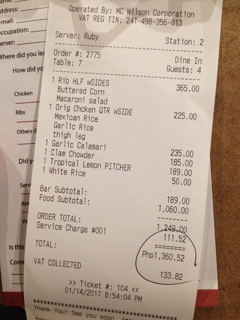 ERICJAZ FOODIES: GRINGO (SM MEGAMALL)