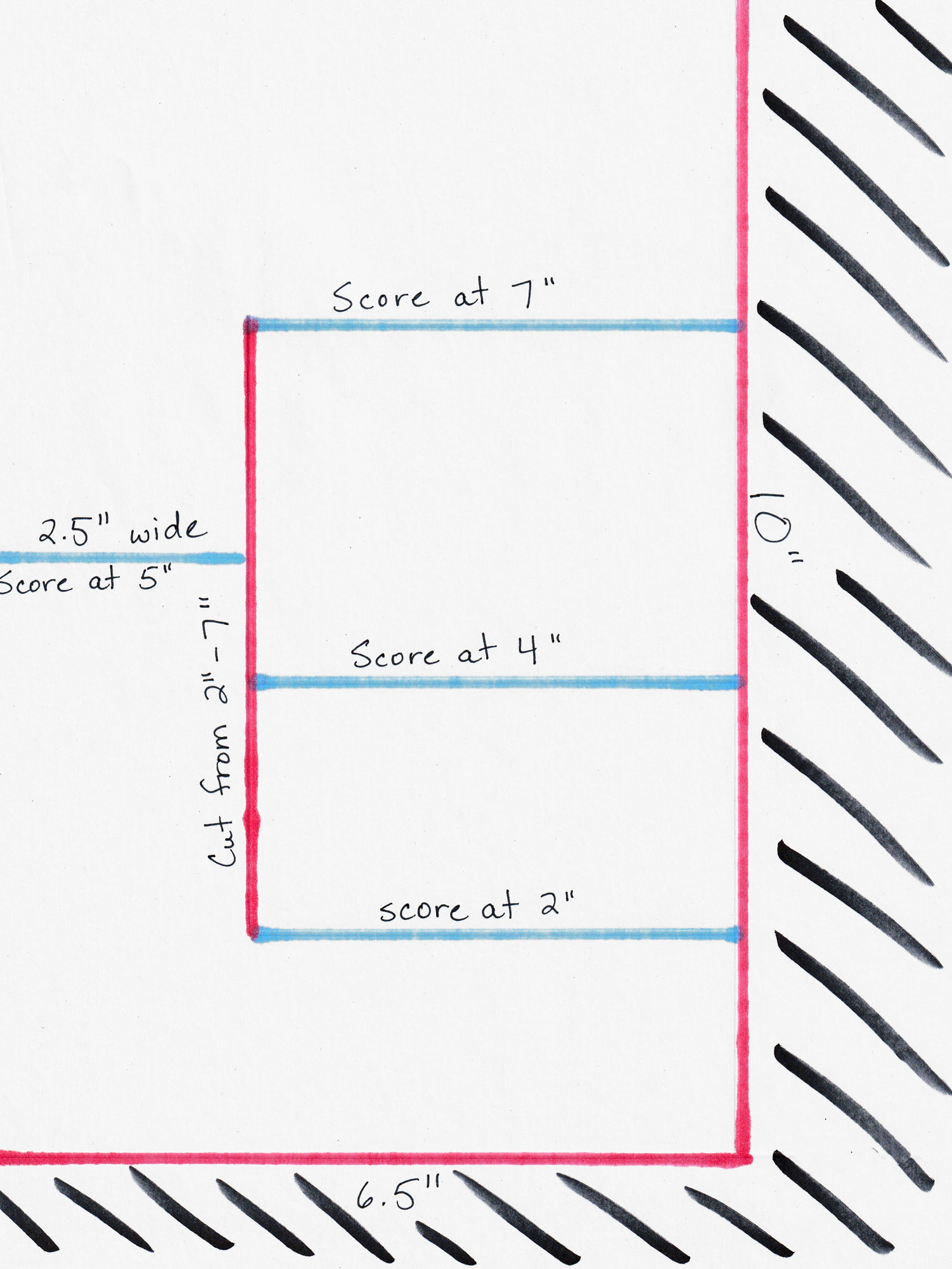 Side Step Card Featuring the Make a Scene Collection