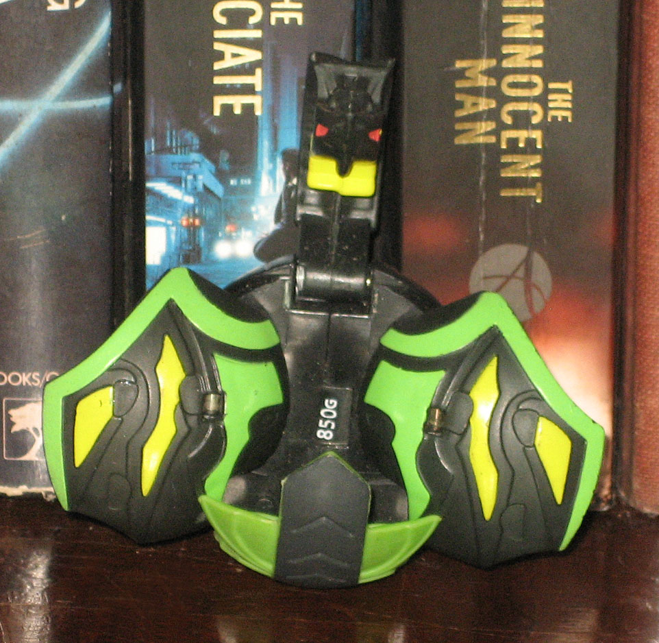 Percy's Fast Food Toy Stories : Bakugan Green Black - McD