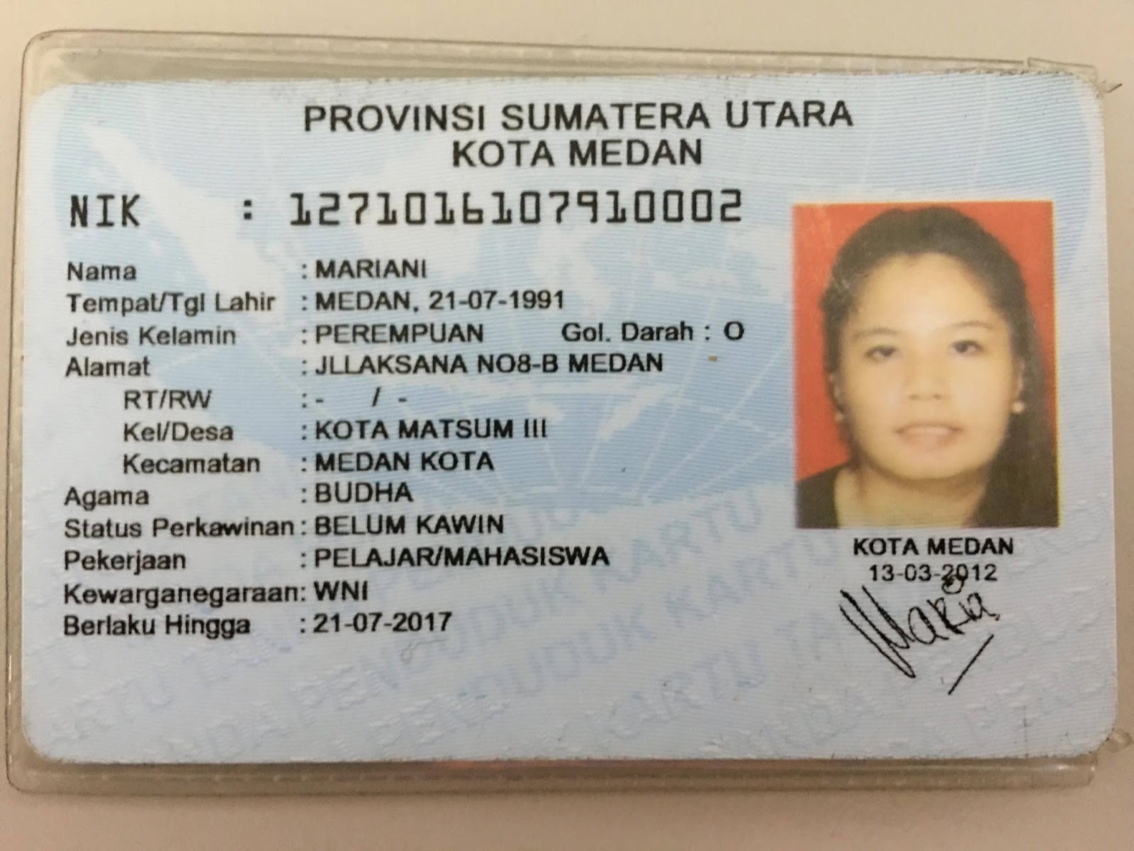 PENIPUAN!!! AREA MEDAN DAN SEKITARNYA DIHARAPKAN HATI HATI ~ Penipu ...