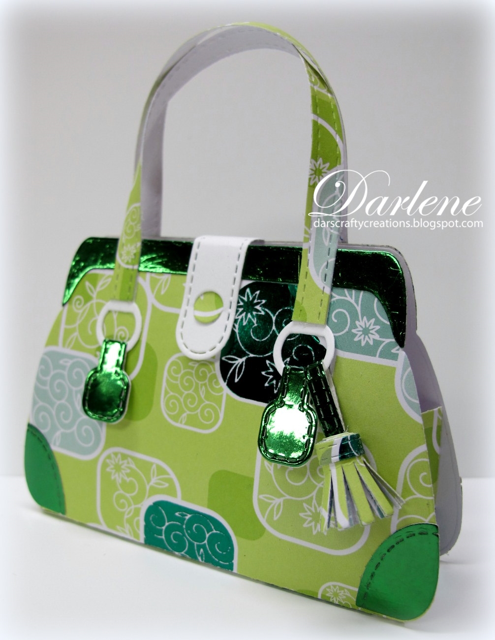DAR'S CRAFTY CREATIONS: Making Purses