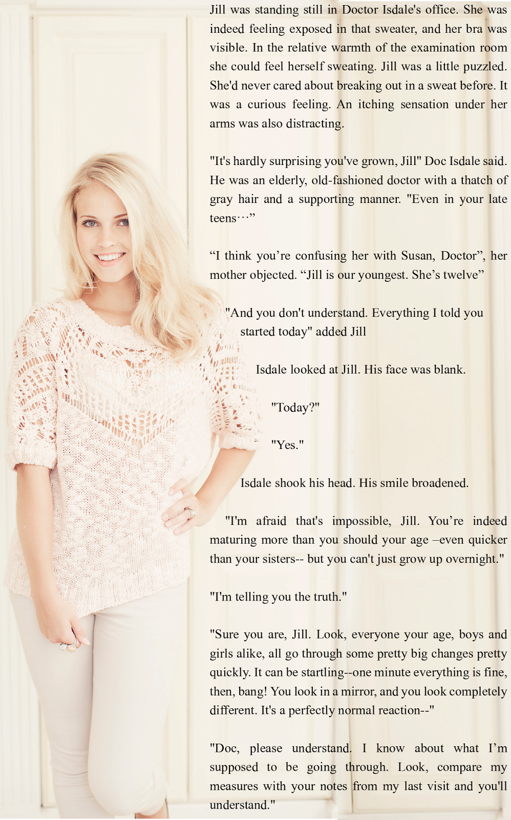 Age TF Photostories: The Night of the Strange Green Light (Part 16)