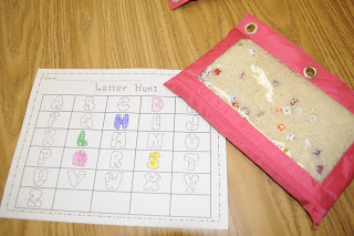 Mrs. Ricca's Kindergarten: Literacy Centers