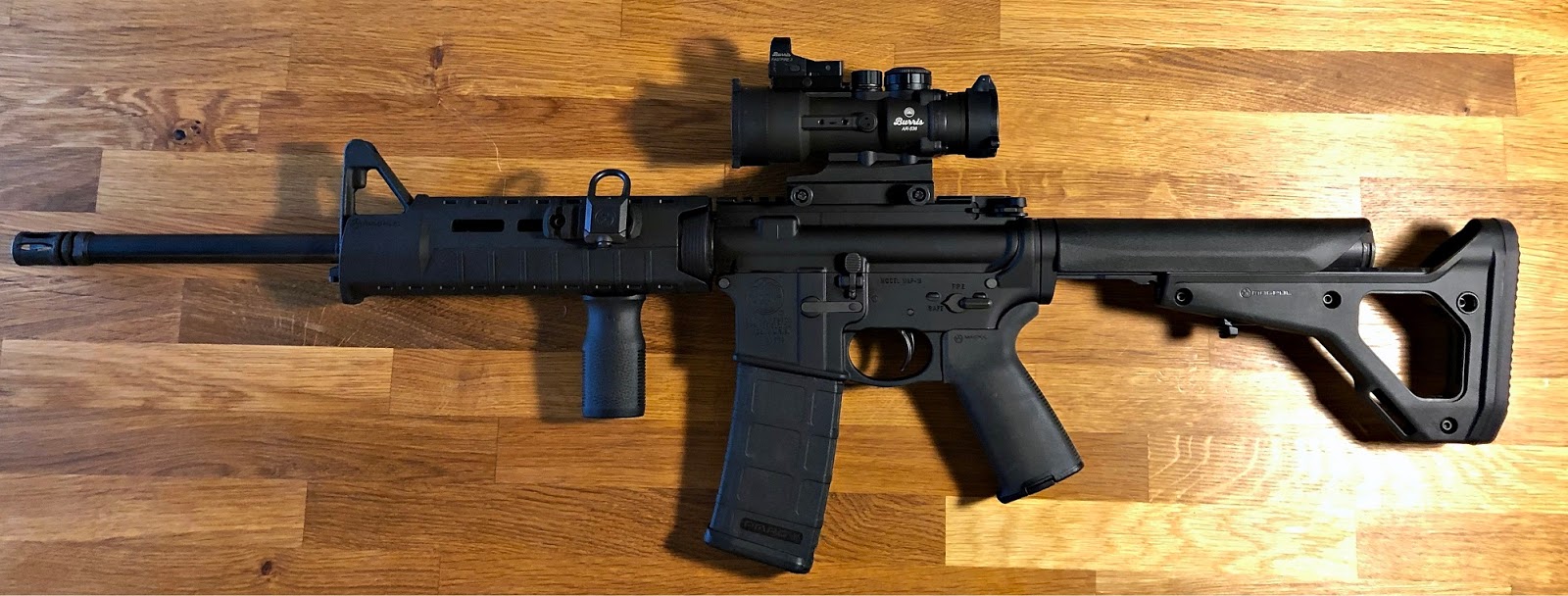 You Love Guns & Zombies: Magpul UBR Gen 2 Collapsible Stock