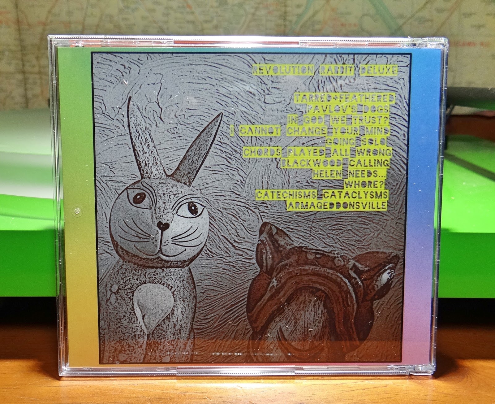 Revolution Rabbit Deluxe - Tales From Armageddonsville