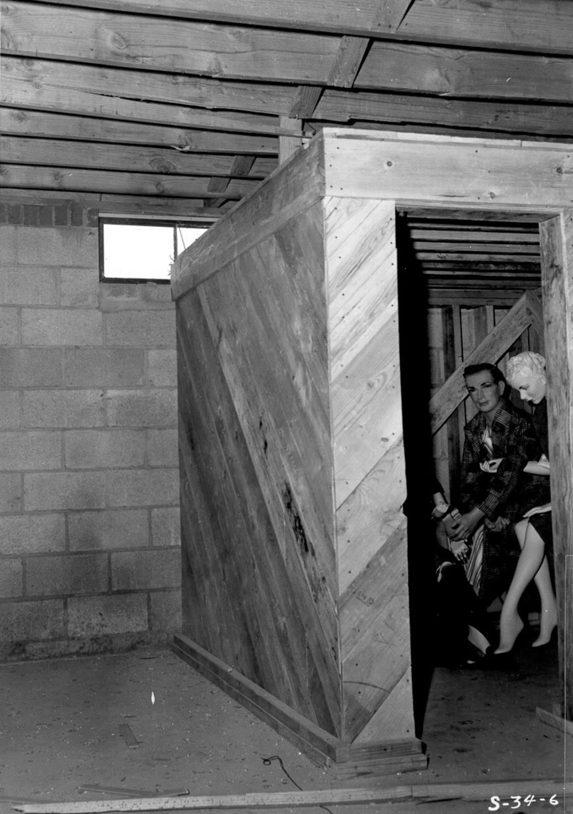 Nuclear Test Dummies: Creepy Photos Show a Fake Town Filled With ...