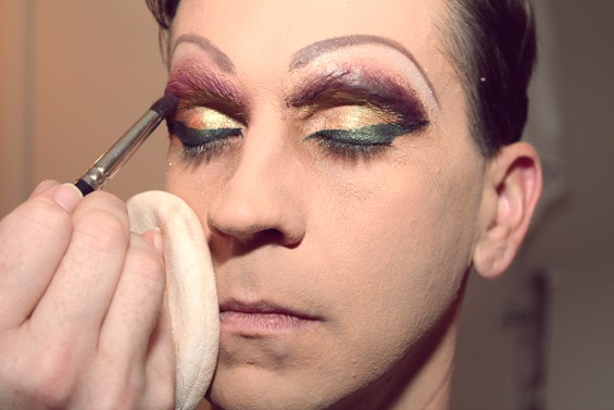 14-STEP DRAG QUEEN MAKEUP TUTORIAL ~ Crossdressing Fun