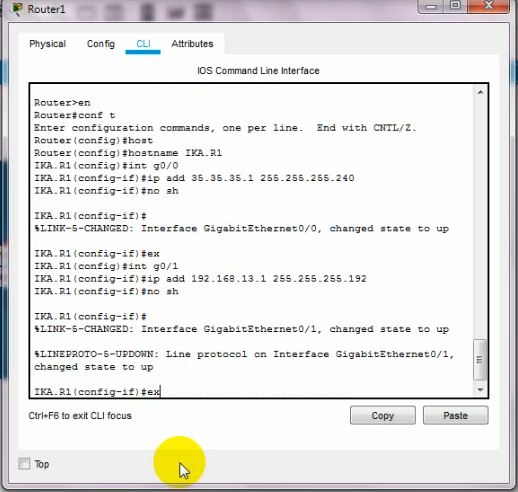 Routing Redistribute EIGRP dan OSPF