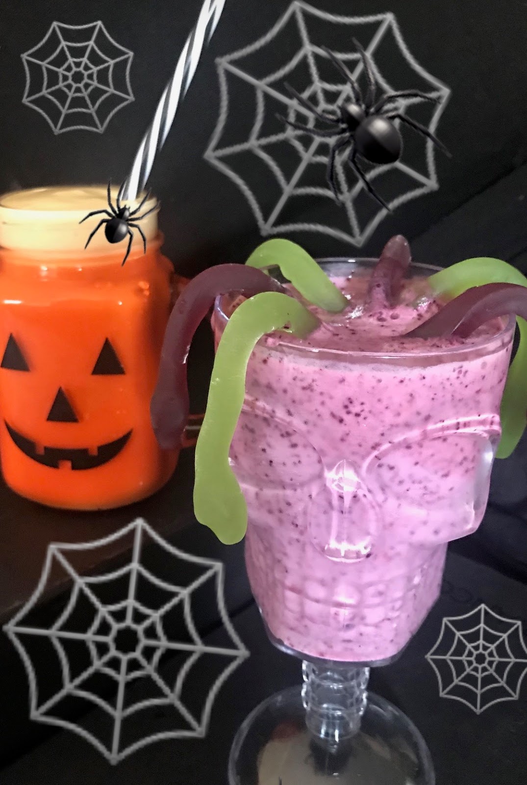 Spooky Smoothies- Carnival Cruise comp - Made for Madison