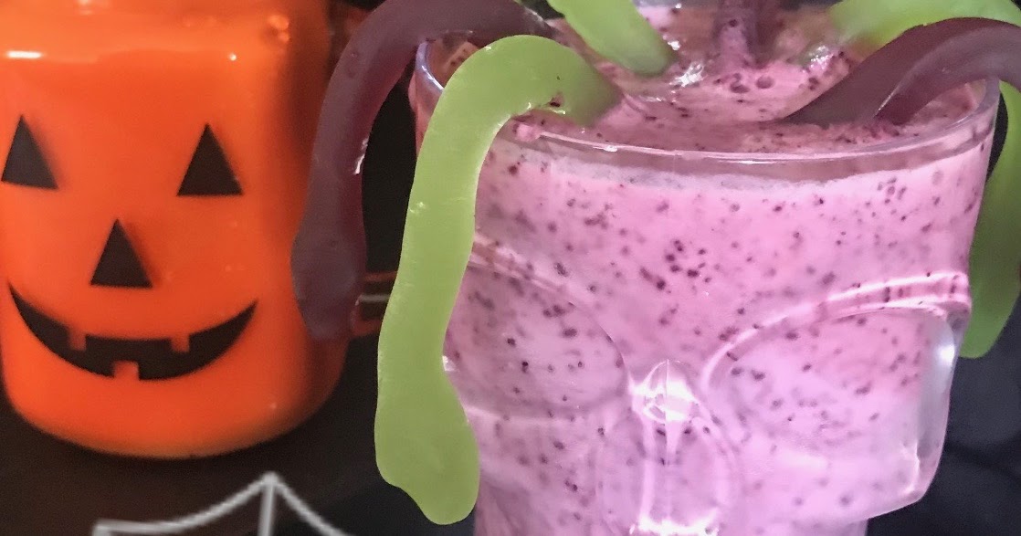 Spooky Smoothies- Carnival Cruise comp - Made for Madison