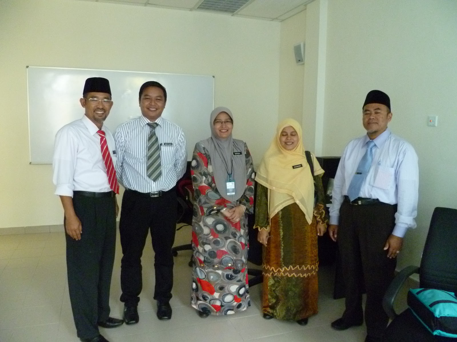 SM Sains Banting, Jugra: Minggu Pengurusan Dan Silaturrahim kali pertama