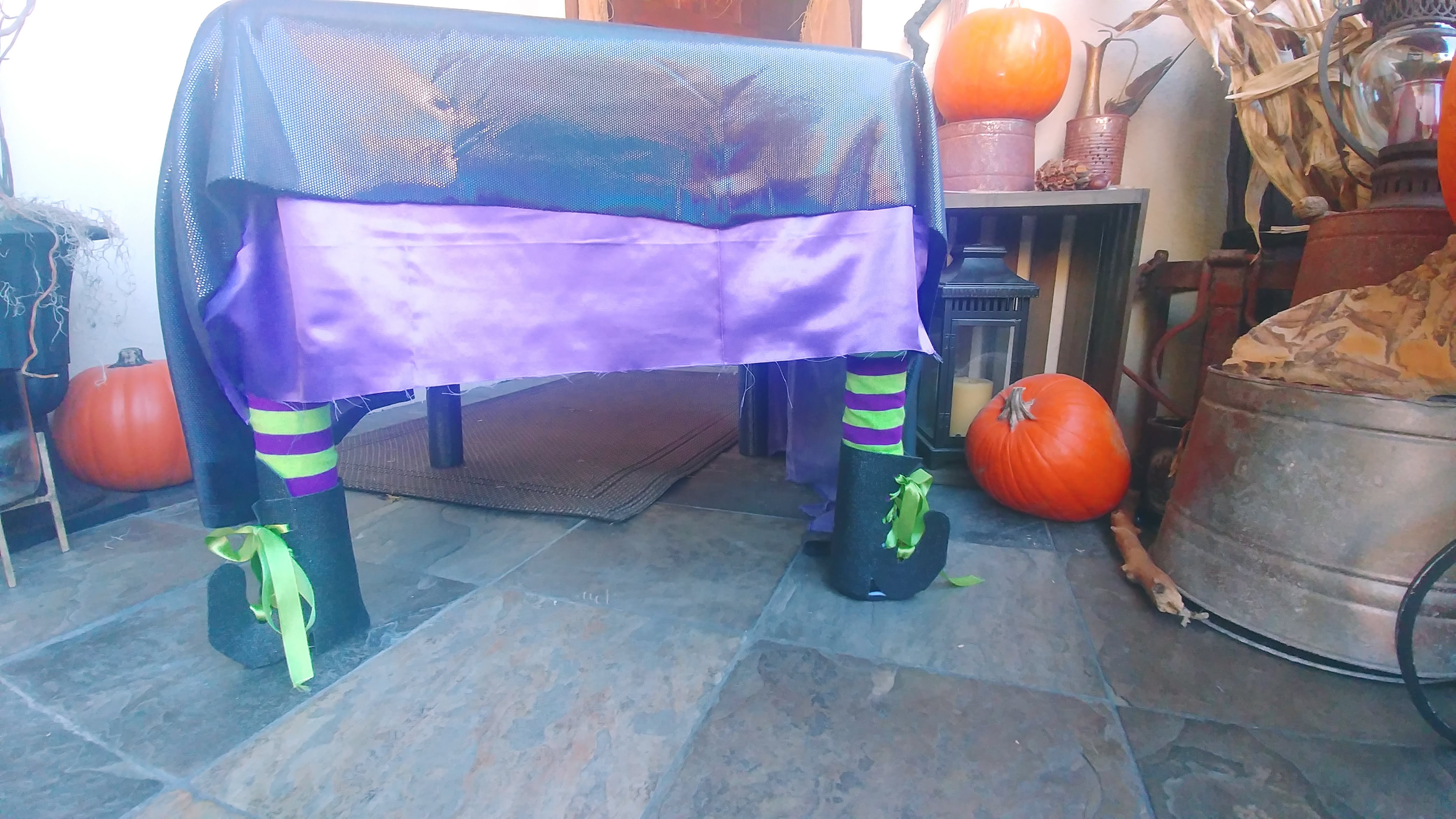 Little Pearl Haunt: treat table